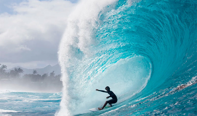 Noah Beschen en el tubo - Ripping Magazine