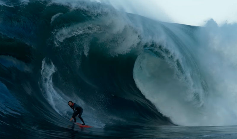 Kipp Caddy surfeando Shipsterns Bluff - Ripping Magazine